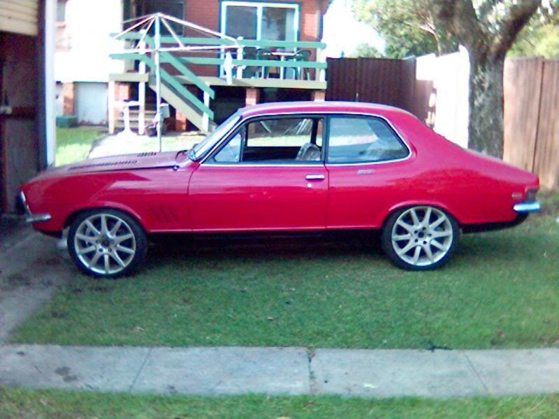Big Wheels On Lc lj Brakes Wheels and Tyres GMH Torana